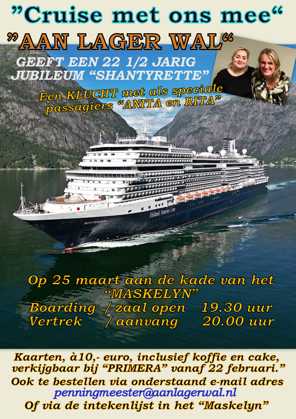 Cruise met Aan Lager Wal – "Aan Lager Wal"